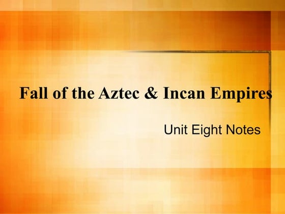 Aztec Civilization | PPT