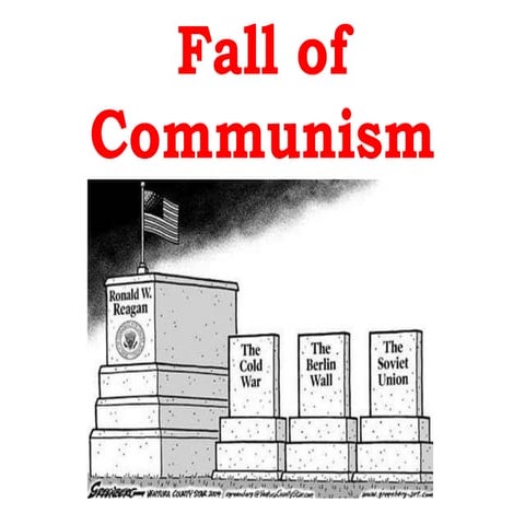 Fall of communism | PPTX