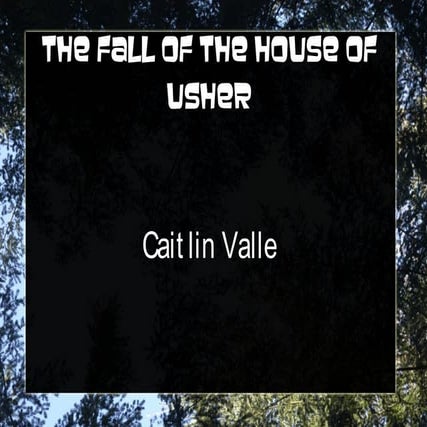 Fall of house of usher1 | PPT | Drama | Genres