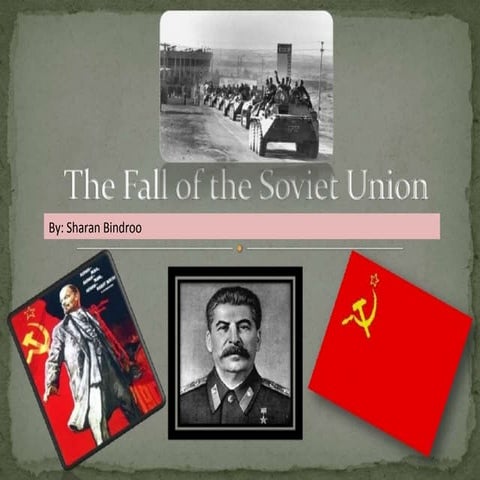 Fall of soviet union | PPT