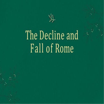 Fall of the Rome132131121213121212121.pptx