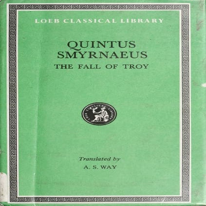 fall of troy mythology and folklore continuation | PDF