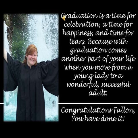 Fallons Graduation Power Point | PPT