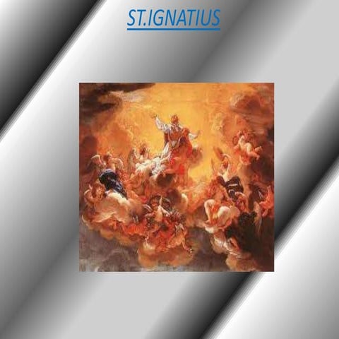 St. Ignatius of Loyola | PPTX