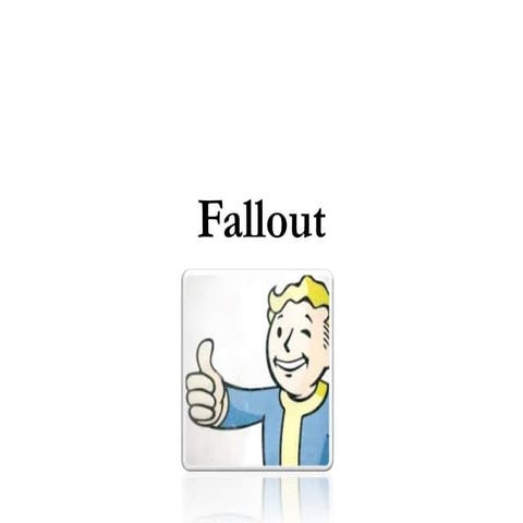 Fallout | PPTX