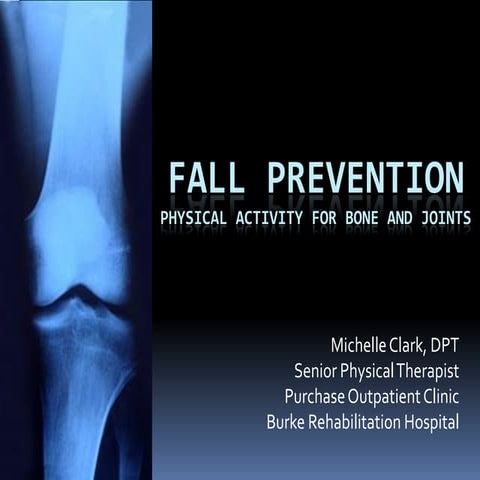 Fall Prevention Through Physical Activity | PDF