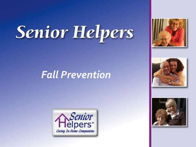Senior Fall Prevention | PPT