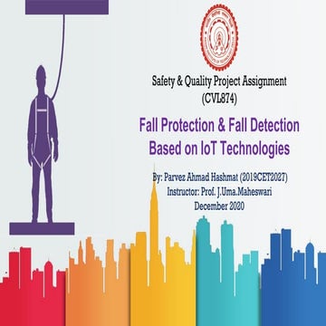 Fall protection | PDF