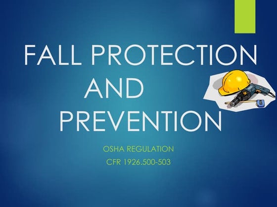 Rule 1080: Personal Protective Equipment (PPE) OSH Standards | PPTX ...