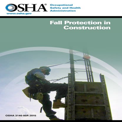 Fall protection in construction | PDF