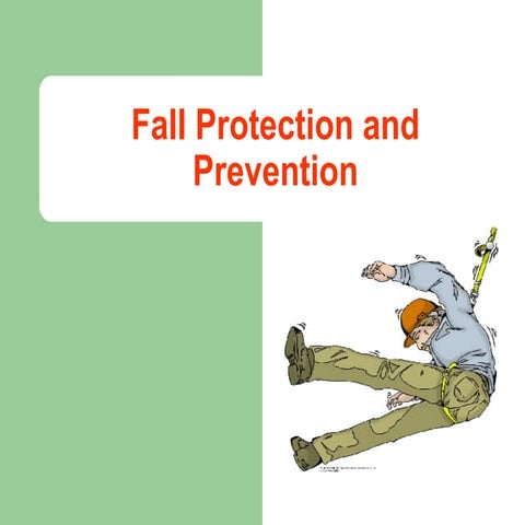Working at height Fall Protection Presentation.ppt