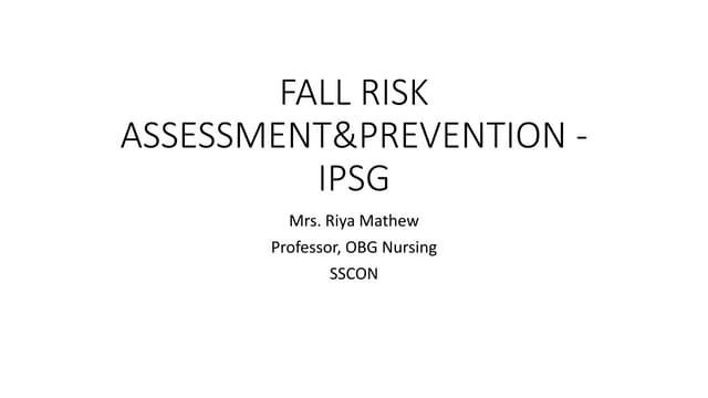 FALL RISK ASSESSMENT.pptx