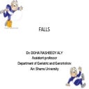 Falls in elderly | PPTX