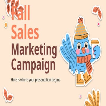 ppt untuk media marketing tema lucu mena | PPTX