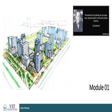 Urban planning concept,principles and elementes | PDF