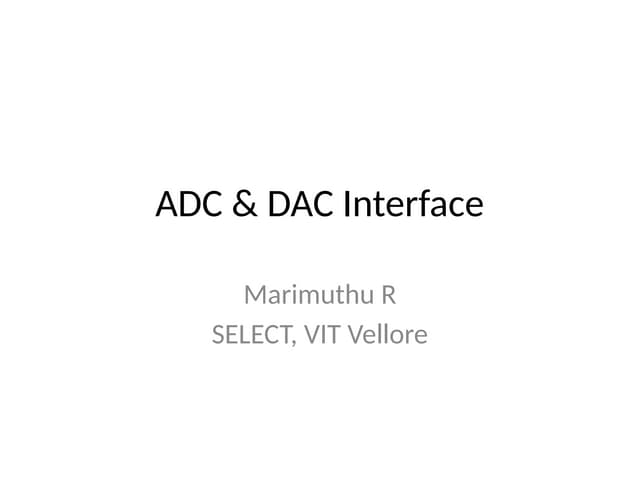 DAC Interfacing with 8051.pdf