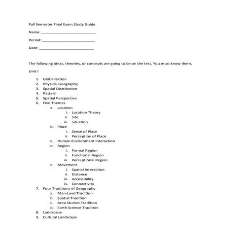 Seventh Grade Social Studies Curriculum Map | PDF