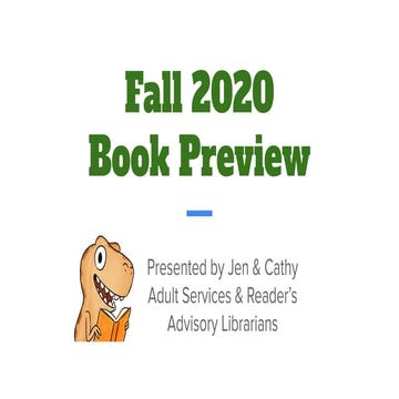 Fall 2020 Book Preview - Henrietta Public Library | PDF