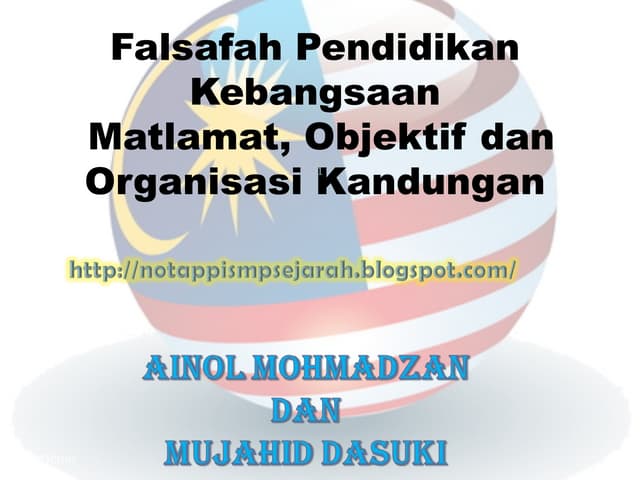 Falsafah kebangsaan | DOCX
