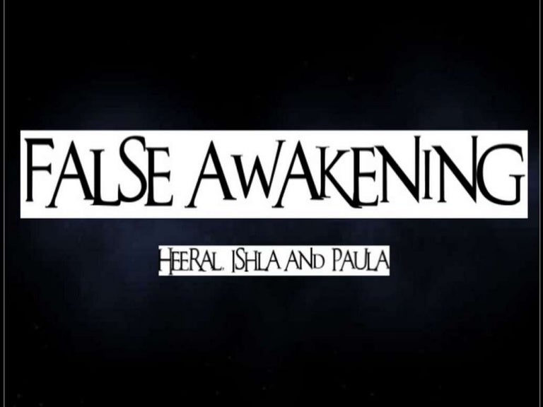 False Awakening Presentation false-awakening-presentation