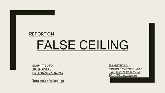 Sciography of objects (shade & shadow) | PPT