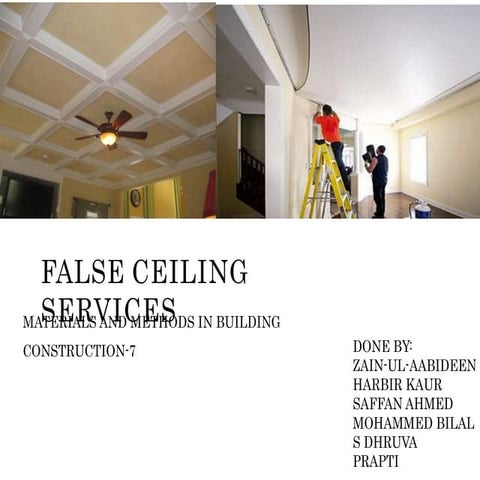 FALSE CEILING.pptx