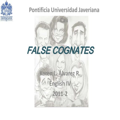 False cognates | PPTX