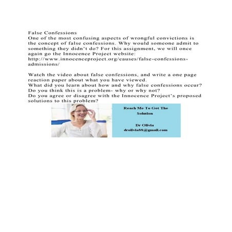 False ConfessionsOne of the most confusing aspects of wrongful c.docx