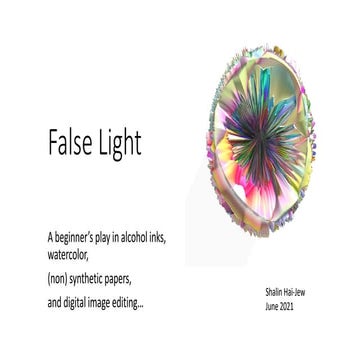 False Light | PPT