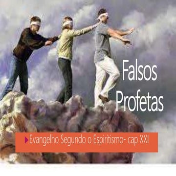 Falsos profetas | PPTX
