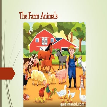 Farm animals | PPT