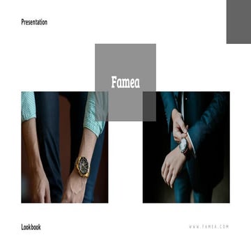 Famea Presentation : Light Color Theme | PDF