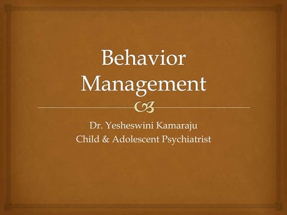 Behavior intervention triangle | PDF