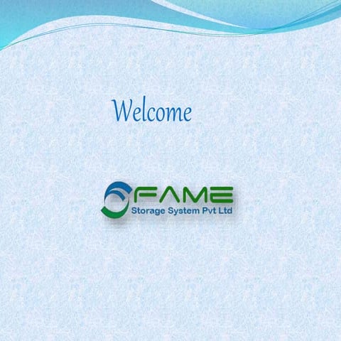 Fame storage system | PPTX