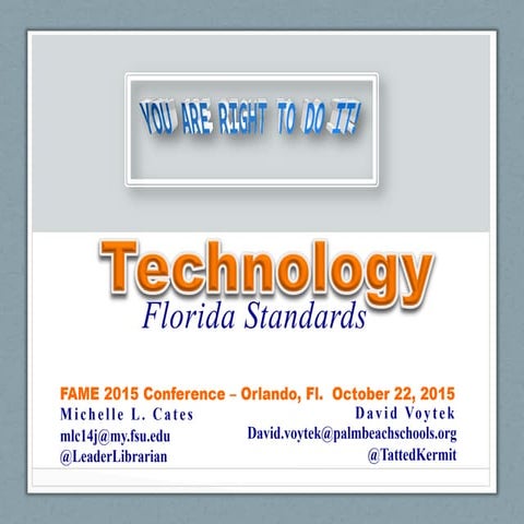 Technology In the Common Core Standards | PDF