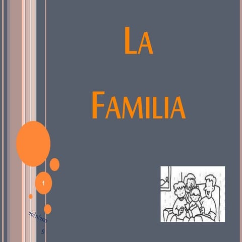 1. familia y educacion | PPTX