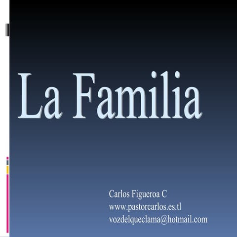 Familia | PPT