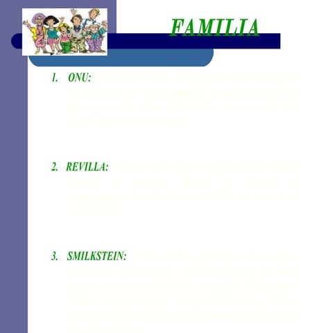 Familia | PPT