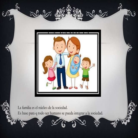 Power point de la familia | PPTX