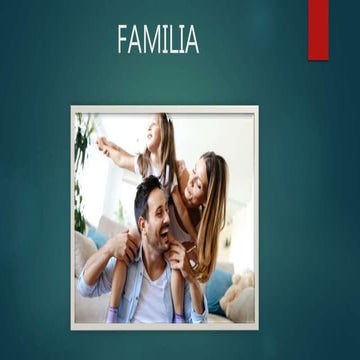 Familia | PPTX