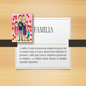 Familia | PPTX