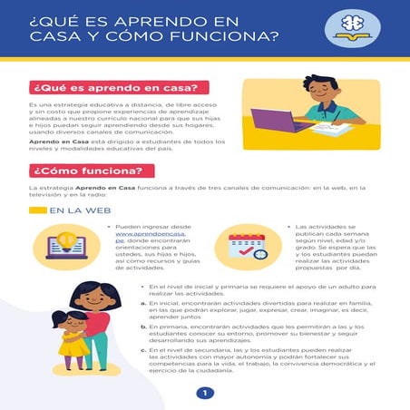 Aprendo en Casa | PDF