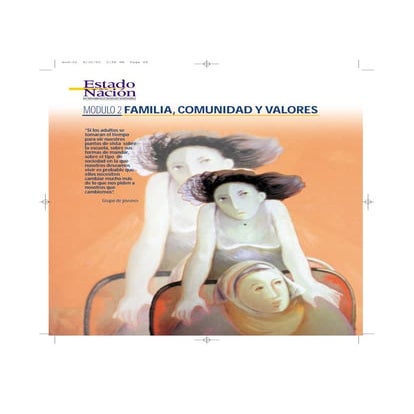 Familia, Comunidad y Valores | PDF