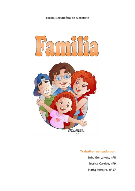 Slides palestra família | PPT