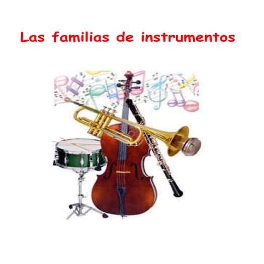 Familias de instrumentos: viento | PPT
