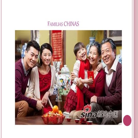 Familias chinas | PPTX