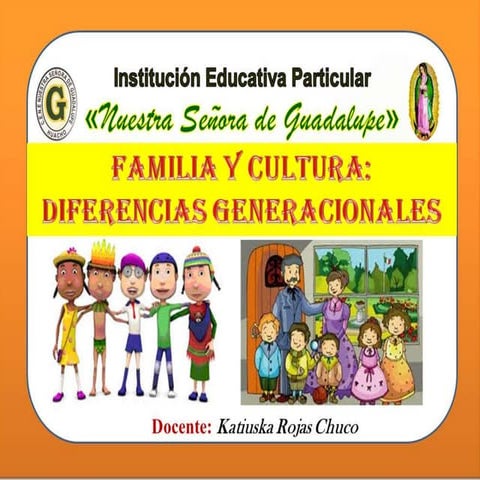 Familia y cultura | PPTX