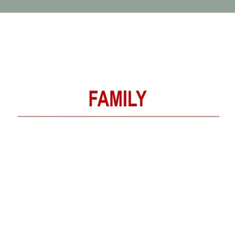 Families | PPTX | Parenting Children Aged 4-11 | Parenting