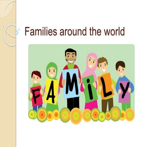 Families around the_world | PPTX