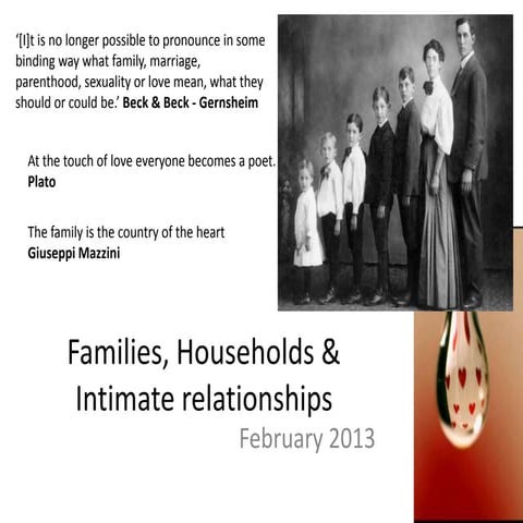 Families households | PPT